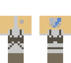 AOT base | Minecraft Skin