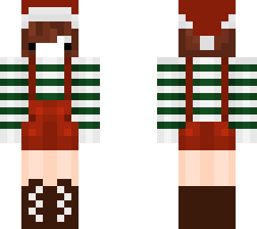 Ash Christmas | Minecraft Skin