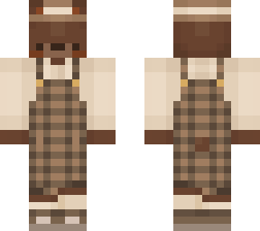 bear boy | Minecraft Skin