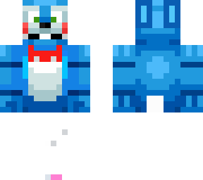Bon Bon Fun Time Freddy's Puppet | Minecraft Skin