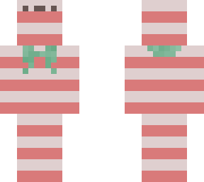 candy cane | Minecraft Skin