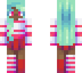 Candy cane | Minecraft Skin