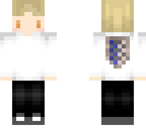 Chibi Reiner Braun - Attack on Titan | Minecraft Skin