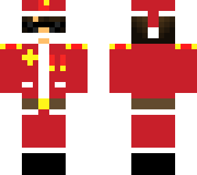 Comrade Clause | Minecraft Skin