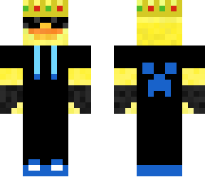Cool Duck | Minecraft Skin
