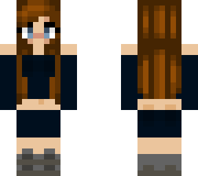 Cute Gopnik Girl | Minecraft Skin