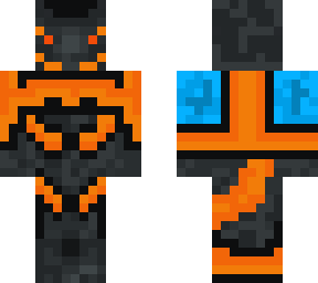 draconic's protogen | Minecraft Skin