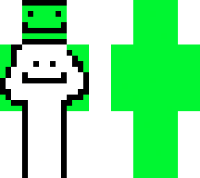 Dream cursed | Minecraft Skin