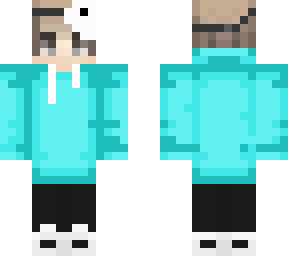 dream cyan | Minecraft Skin