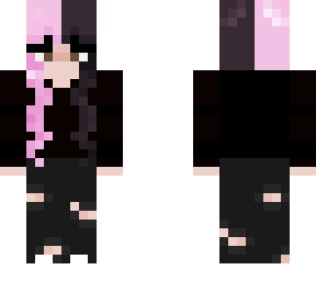 E-Girl | Minecraft Skin