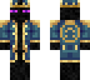 end king, with different eyes | Minecraft Skin