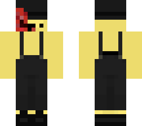 Evil Cute Duck | Minecraft Skin