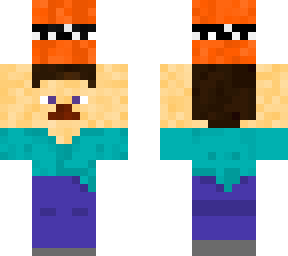 exploding steve | Minecraft Skin