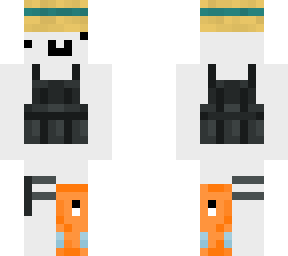 Fish leg | Minecraft Skin