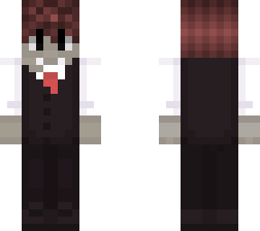 Ghost Butler By bray | Minecraft Skin