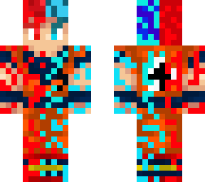 goku basado | Minecraft Skins