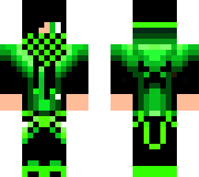 Green Boy | Minecraft Skin