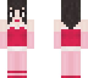 Holiday Pinup | Minecraft Skin