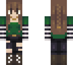 holly girl | Minecraft Skins