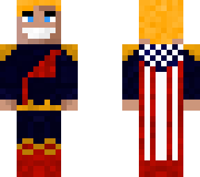 homelander | Minecraft Skins