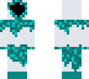 ice demon | Minecraft Skin