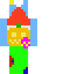 jolly happy merry halloweastersmas day | Minecraft Skin