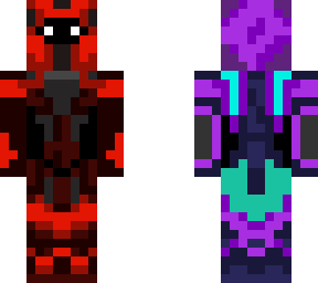 Kai'sa skin minecraft league of legends - yyjhjha