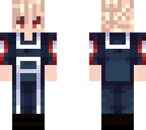 Katsuki Bakugo MHA | Minecraft Skin