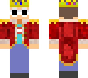 King George | Minecraft Skin