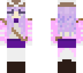 Lavender Lmanburg uniform | Minecraft Skin