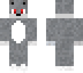 Lobo Gris | Minecraft Skin