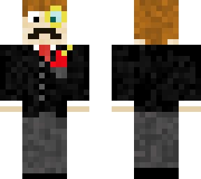 Monicle man | Minecraft Skin