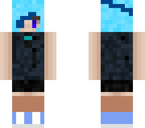 Naida oc Rafa | Minecraft Skin