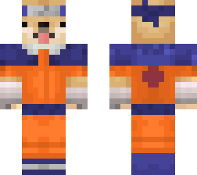 Naruto Doge | Minecraft Skin