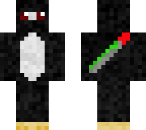 penguin ninja | Minecraft Skins
