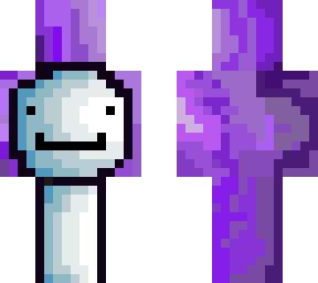 Purple dream | Minecraft Skin