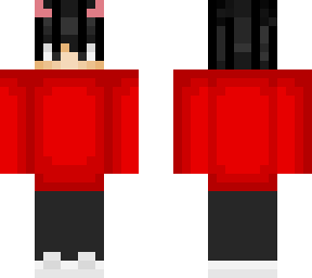 Red cool boy | Minecraft Skin