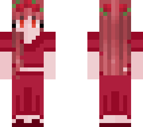 red roses | Minecraft Skin