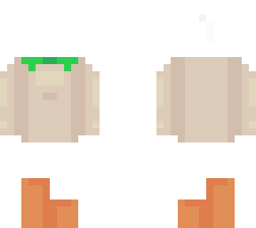 Rowlet clothing base | Minecraft Skin