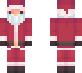 Santa noob | Minecraft Skin