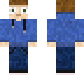 scared man | Minecraft Skin