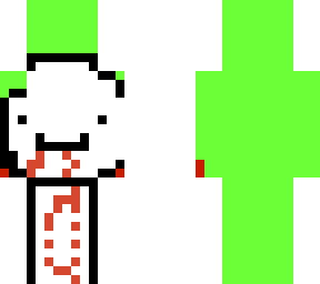 Scary dream | Minecraft Skin