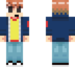 Scott Pilgrim | Minecraft Skins