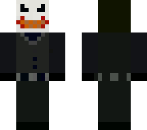 Scp 0878 | Minecraft Skin