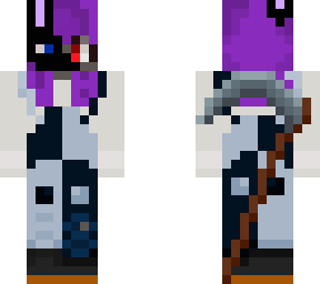 Scythe new skin | Minecraft Skin