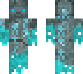 Soul Steve | Minecraft Skin