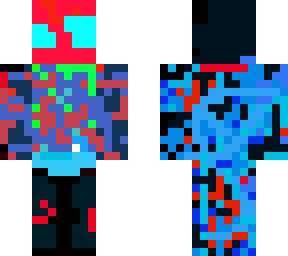 SpiderBoy | Minecraft Skin