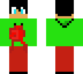 Stabbed BlobPlan | Minecraft Skin