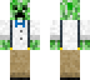 Steampunk creeper | Minecraft Skin