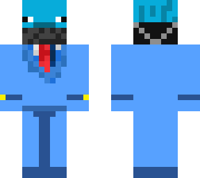 Stratus Suit | Minecraft Skin